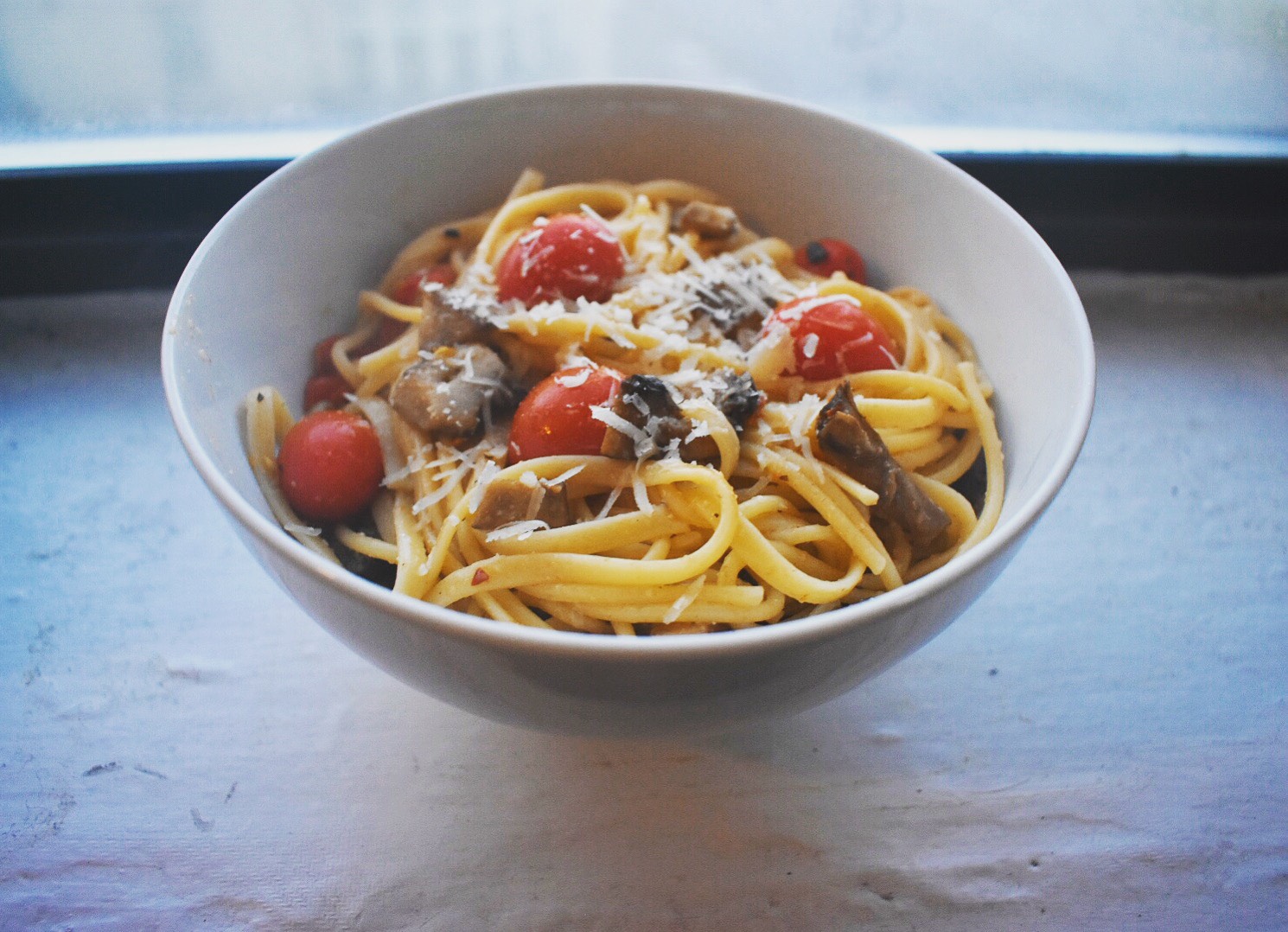 Pregame Pasta - Mary Mangia